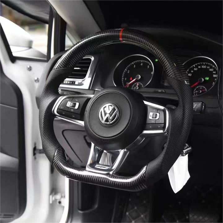 GM. Modi-Hub For VW MK7/MK7.5 GTI GTD Golf R Jetta Carbon Fiber Steeri ...